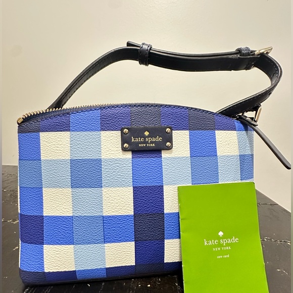 kate spade | Bags | Checkered Crossbody Kate Spade | Poshmark